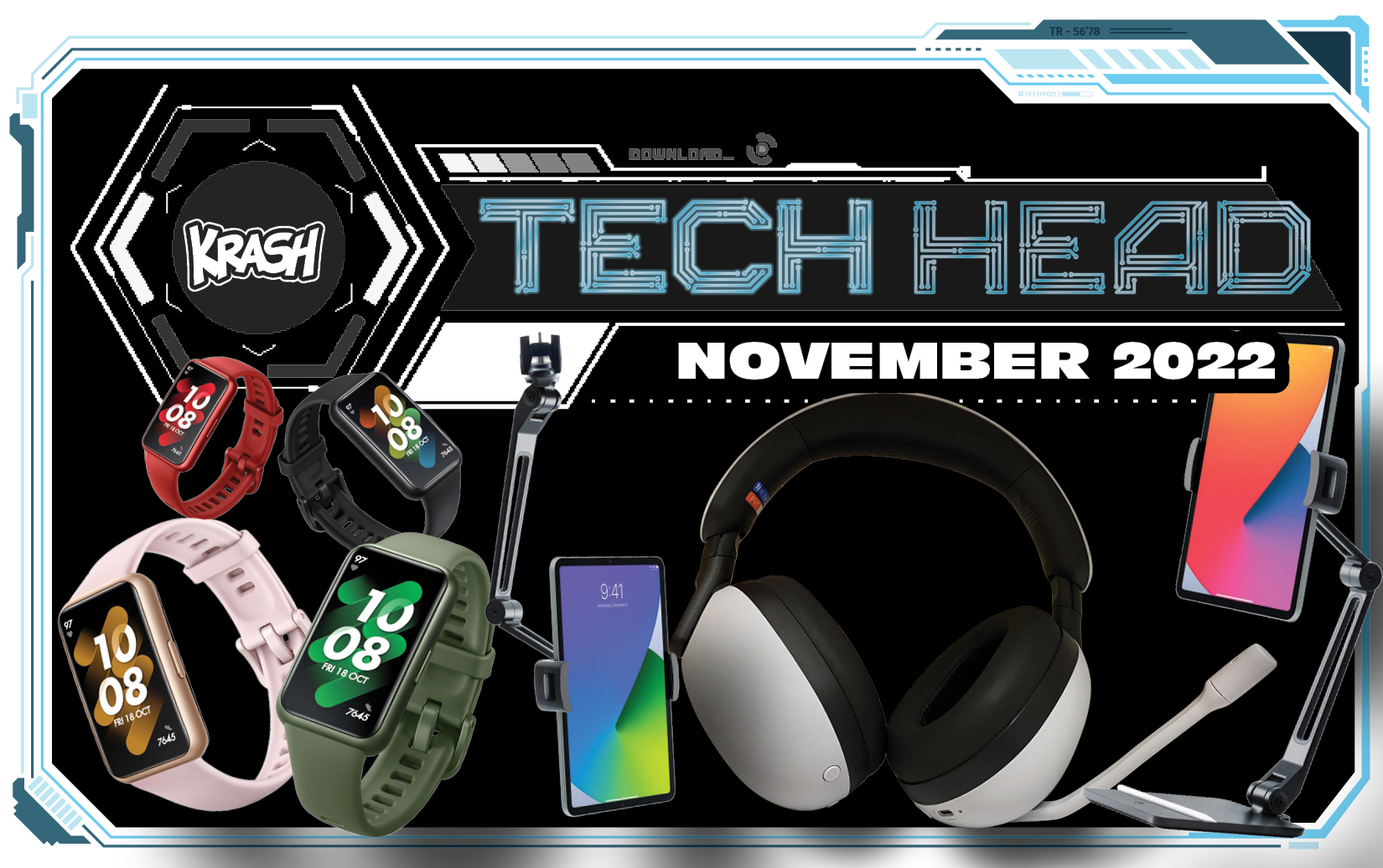 Tech Head – November 2022 | Krash