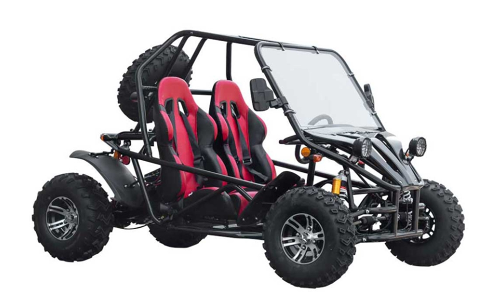 Electric Off Roaders – Krash