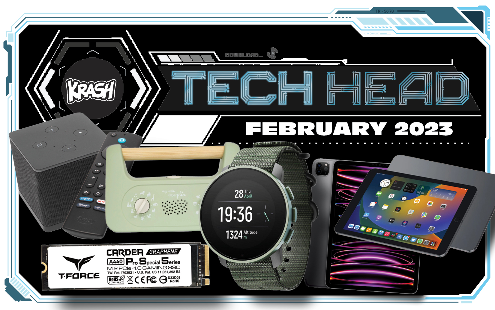 Tech Head – February 2023 | Krash